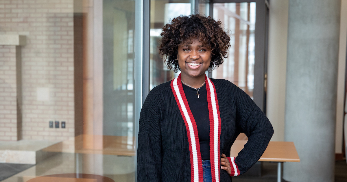 Black History Month: Conversation with Imani Barnes - School of Education