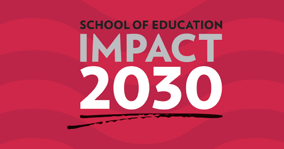 Redefining what’s possible: Impact 2030 one year after launch - School ...