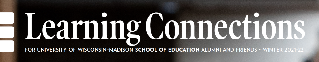 Learning Connections - School of Education