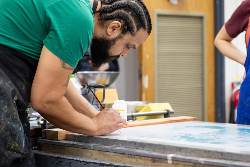 The Southern Graphics Council International printmaking conference in ...