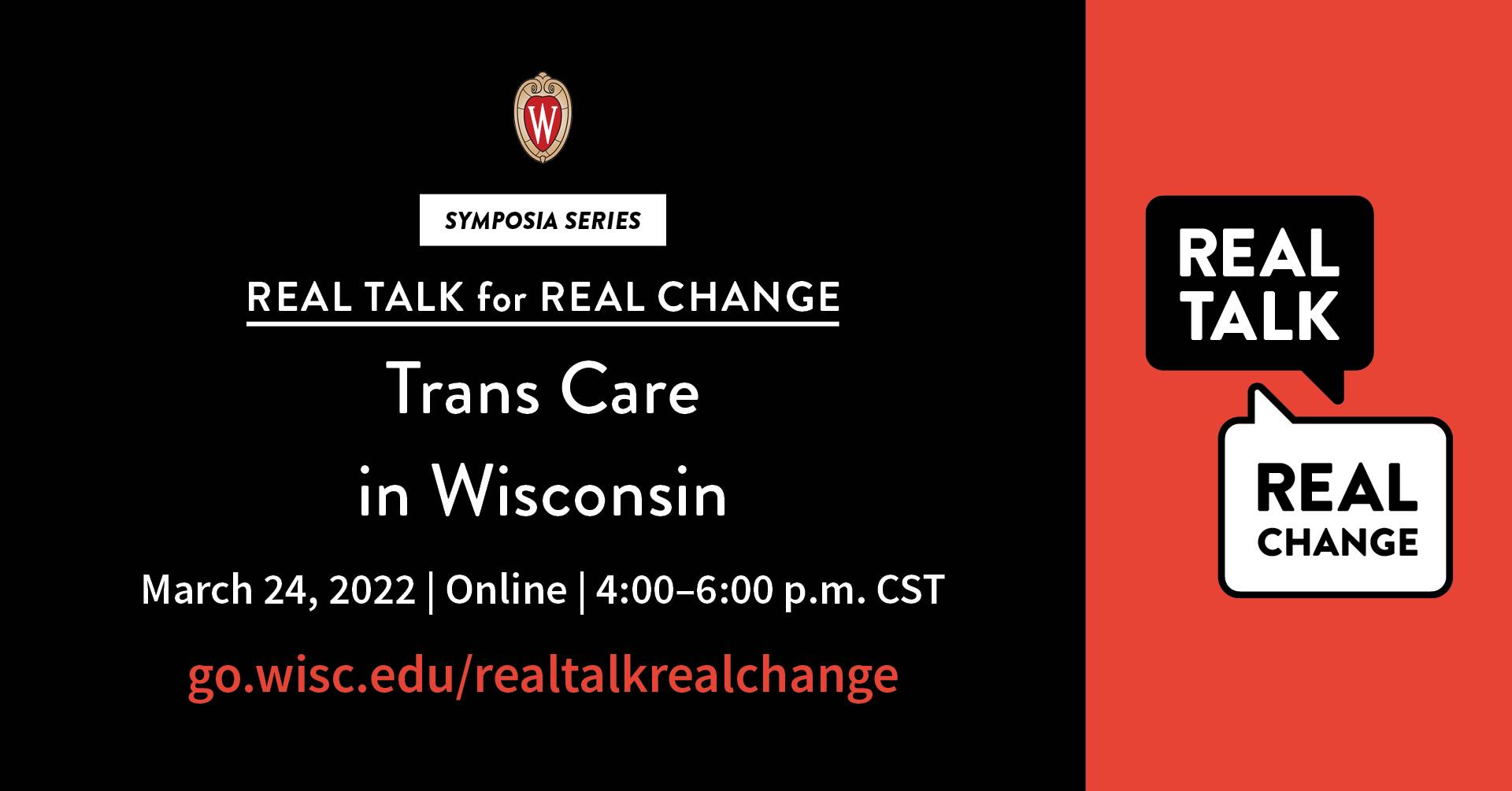Real Talk for Real Change symposium on March 24 will focus on trans ...