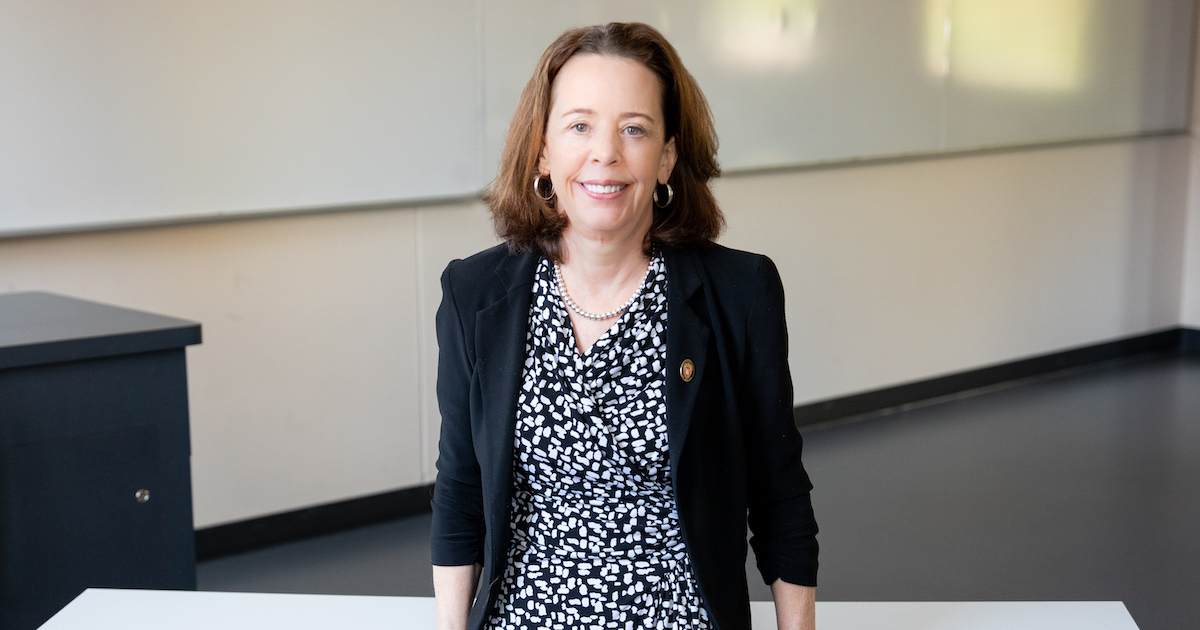 Dean Diana Hess speaks about teaching about elections on 'Capital City ...