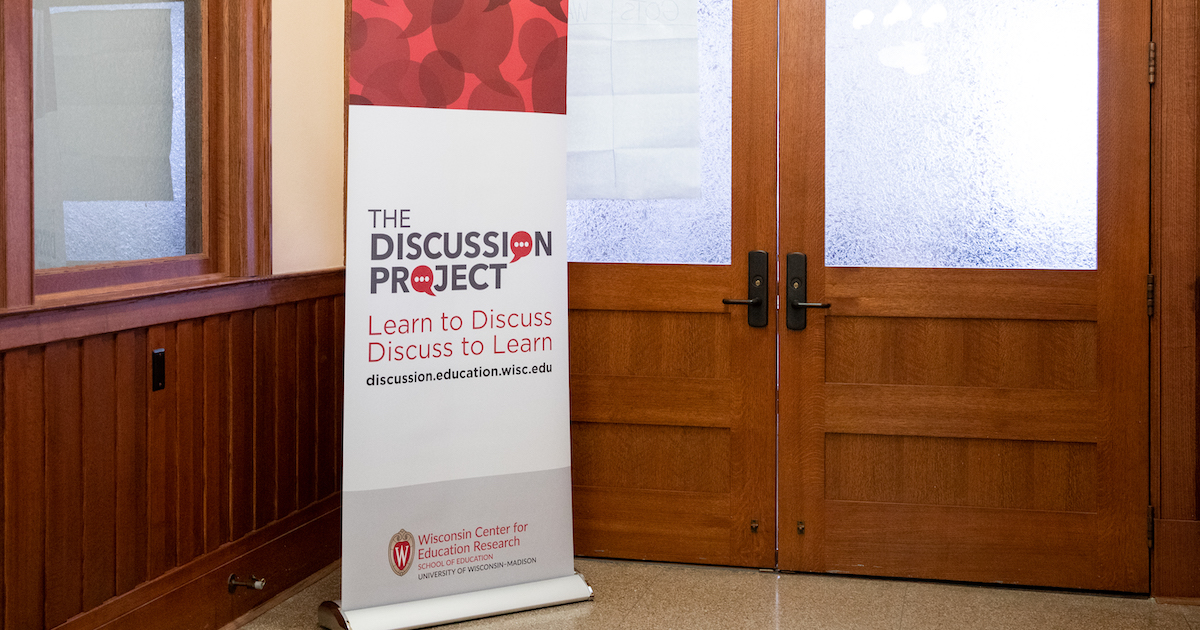 ‘Learn to discuss and discuss to learn’ - School of Education