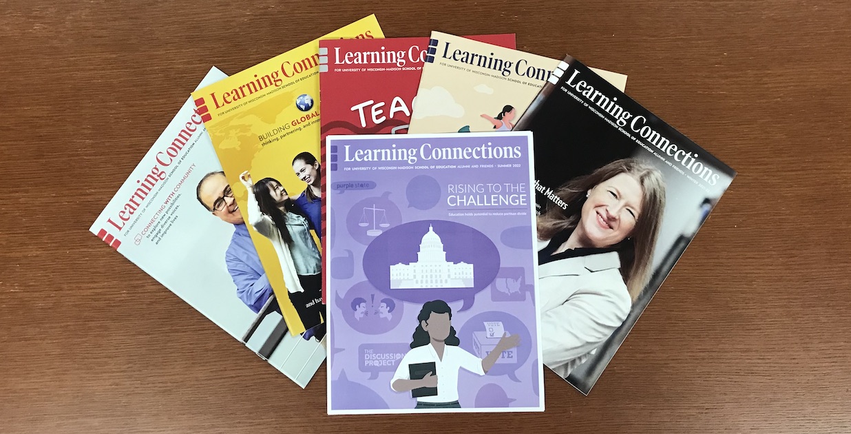 Latest Learning Connections alumni magazine now available online ...