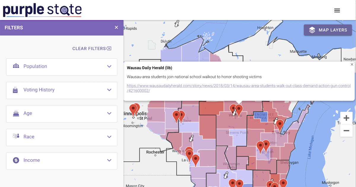 PurpleState aims to combat ‘real world’ political polarization - School ...