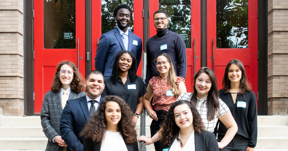 Student scholars explain their work at Summer Education Research Poster ...