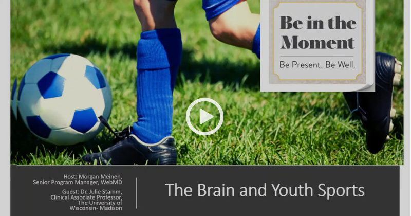 Stamm discusses 'The Brain and Youth Sport' on Well Wisconsin Radio ...
