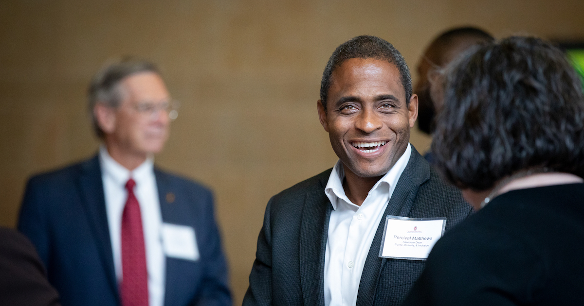 Q&A with Percival Matthews: ‘Diversity is one of our greatest strengths ...