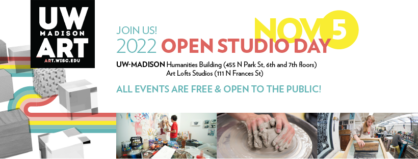 See student artists in action at the Art Department's Open Studio Day ...