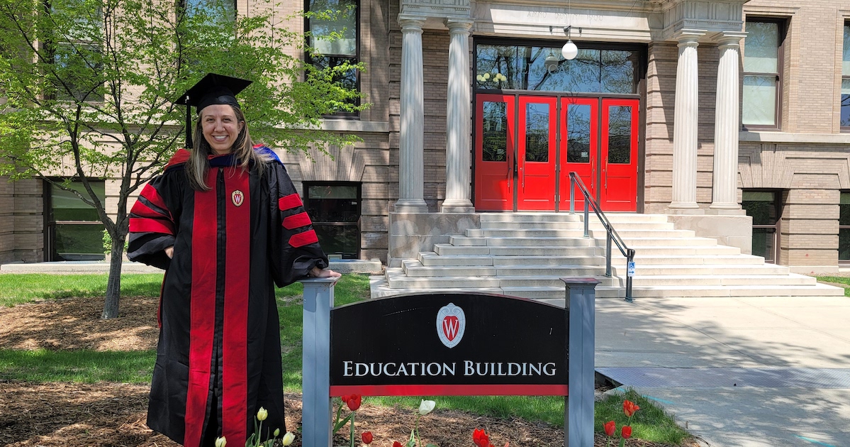 Q&A with Global Higher Education master’s degree alum Colleen Larsen ...