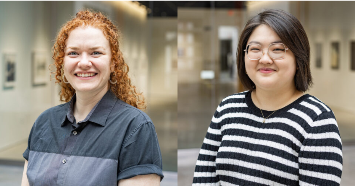 Audet and Li are 2023 Arts + Lit Lab Prize winners - School of Education