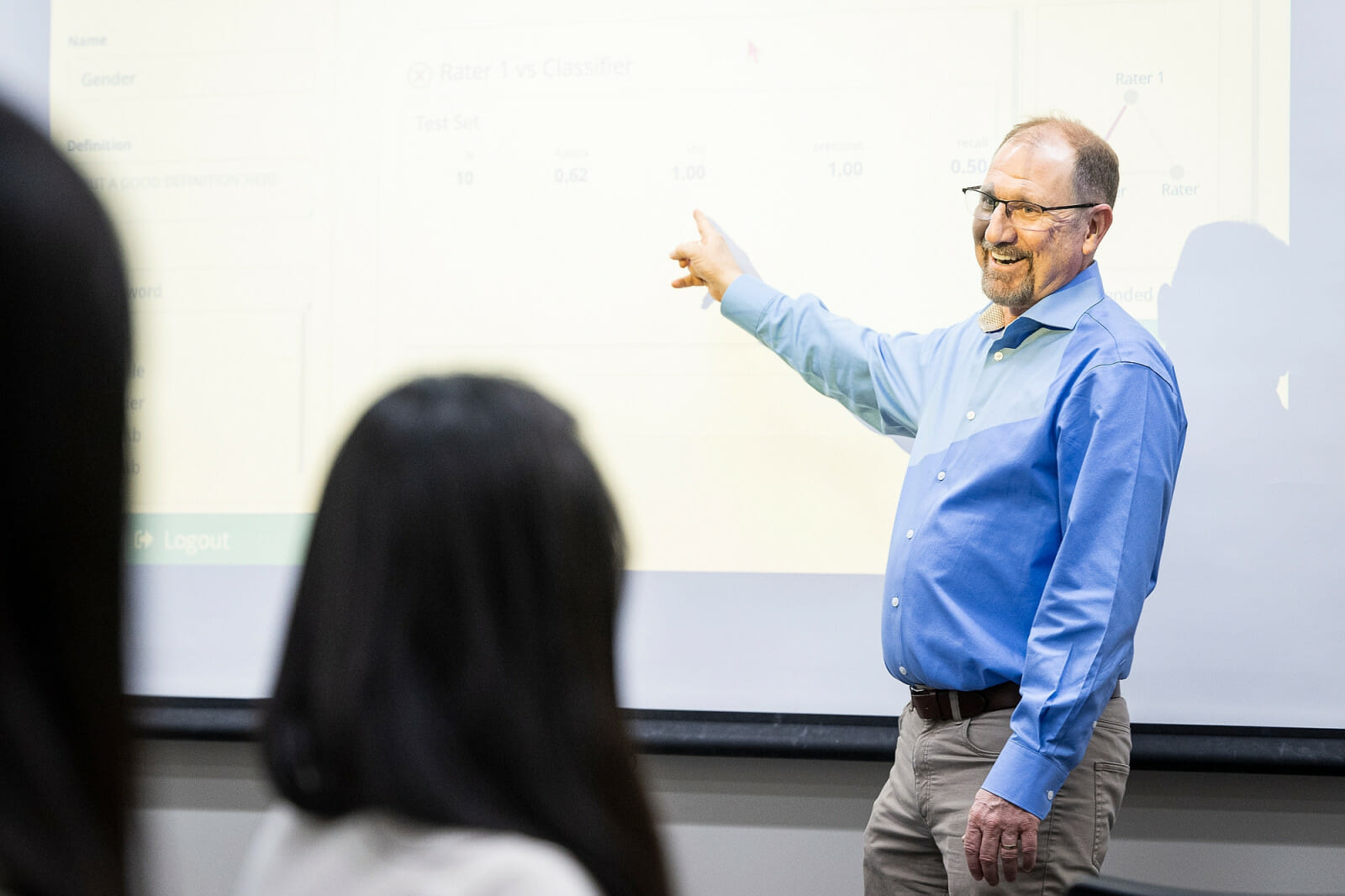 School of Education’s Román, Shaffer win Distinguished Teaching Awards ...