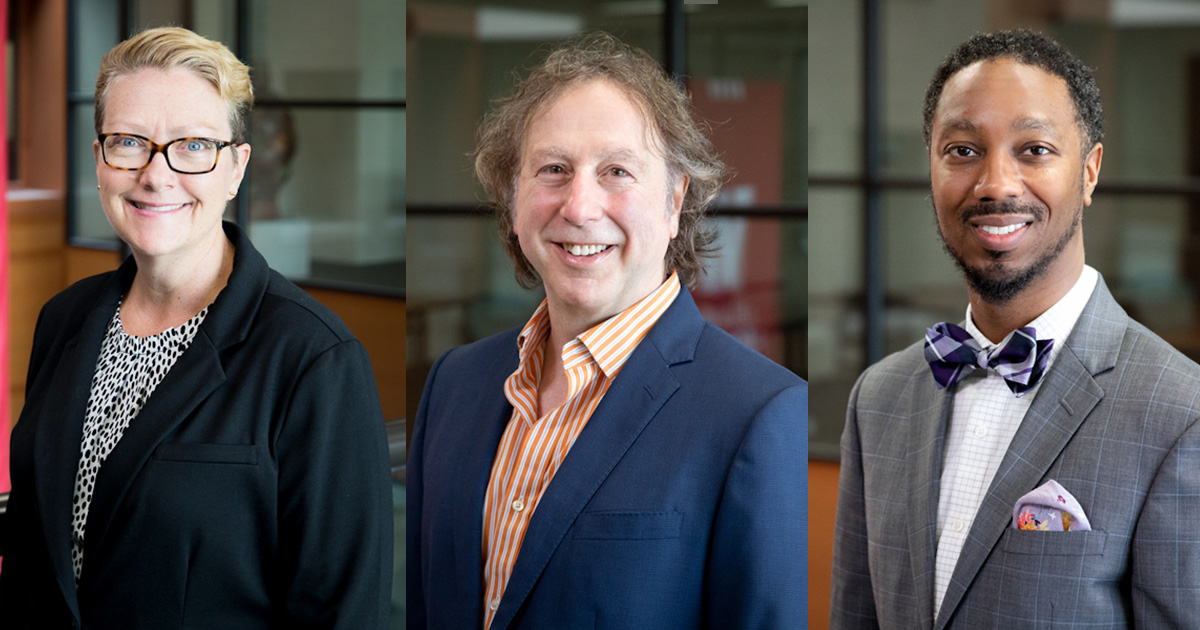 Three School of Education faculty honored with campuswide Romnes ...