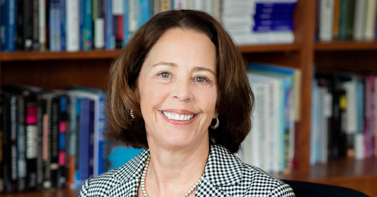 School of Education Dean Diana Hess discusses Teacher Pledge with ...