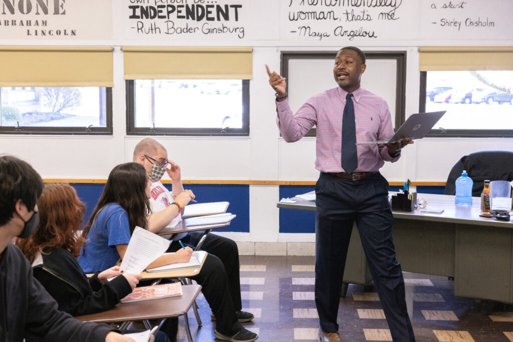 2022 National Teacher of the Year to deliver public presentation on ...