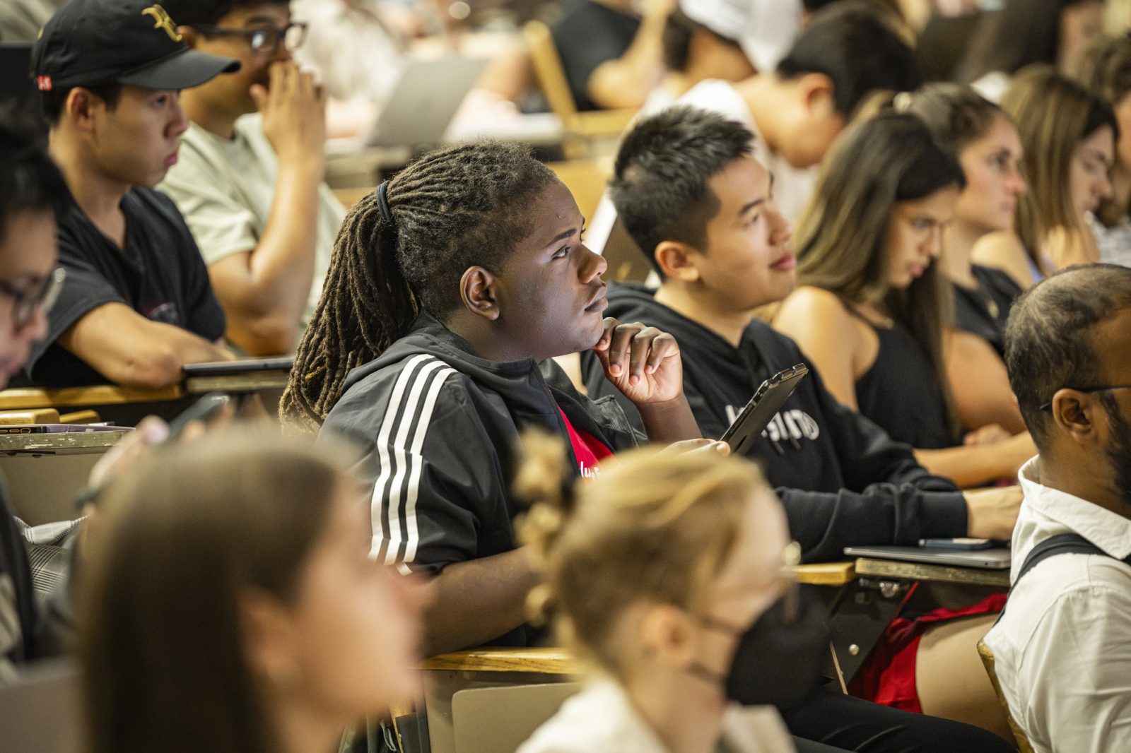 New Theatre and Drama student highlighted in ‘Scenes from the first day ...