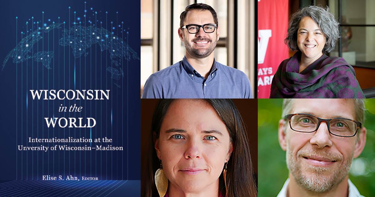 School of Education faculty, staff contribute to new book on UW–Madison ...
