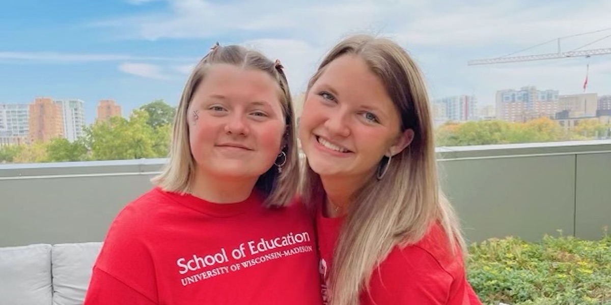 Q-A with Cloey and Lindsey Braatz, sisters taking Teacher Pledge ...