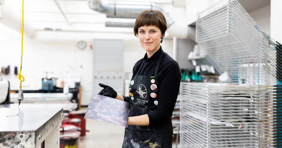 MFA grad awarded Fulbright Fellowship for work in Poland - School of ...