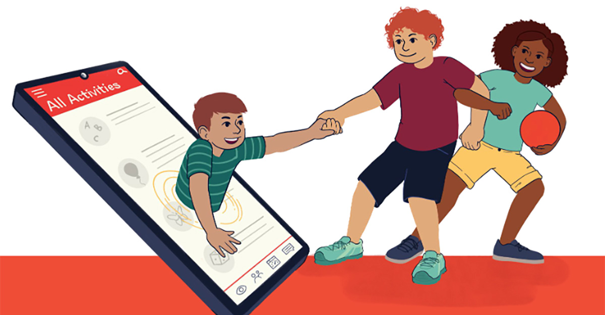 Breaking the ice: App created by Cindy Kuhrasch and kinesiology ...