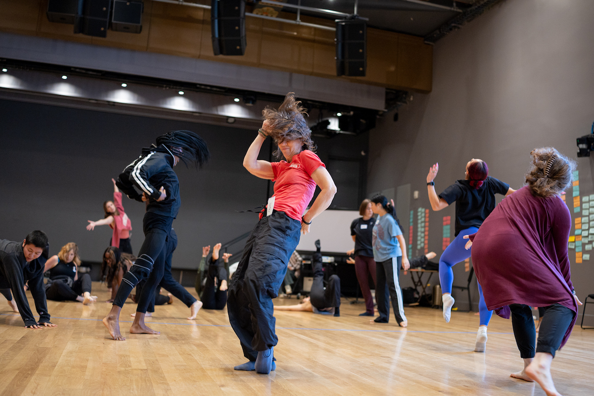 UW–Madison’s Parkins honored as outstanding emerging dance educator ...