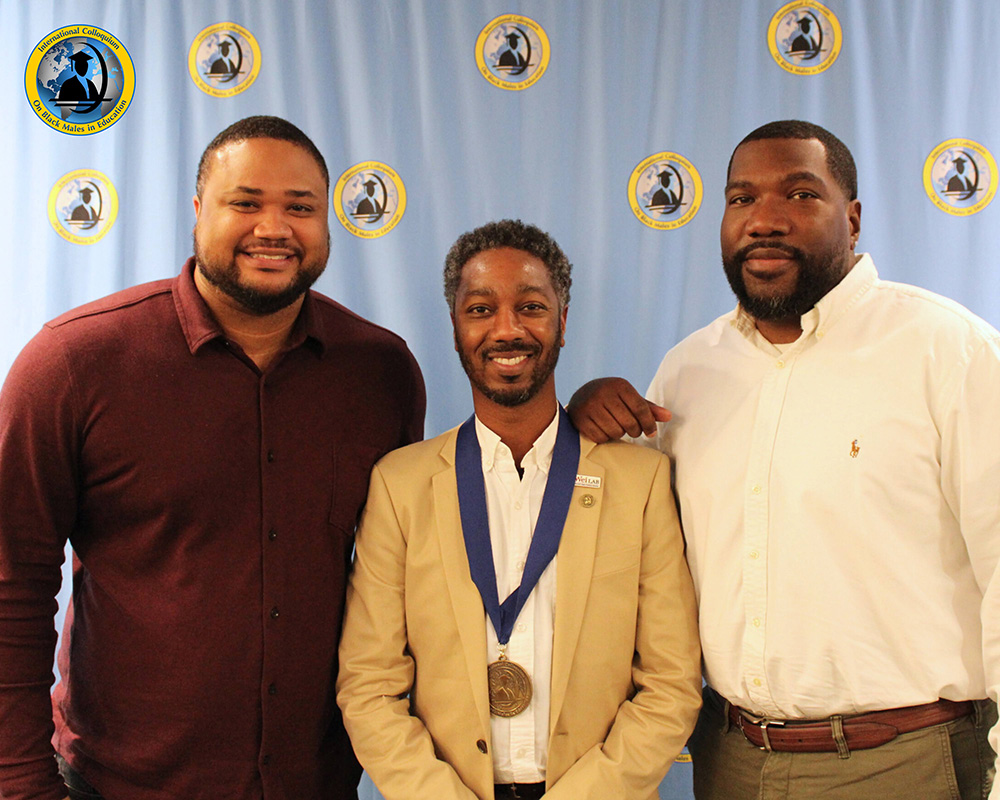Burt receives Warrior Award from International Colloquium on Black ...