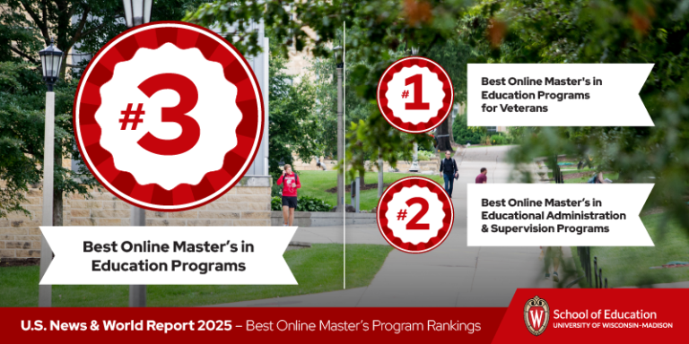 UW–Madison No. 3 in U.S. News’ Best Online Master’s in Education ...