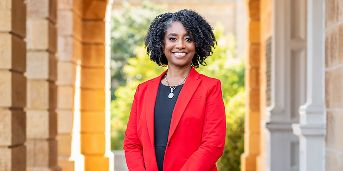 Rooted & Rising: Dean Marcelle Haddix returns to lead - School of Education