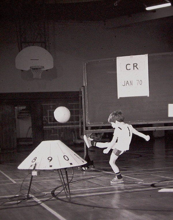 Always Curious: How Betty Roberts changed the game(s) - School of Education