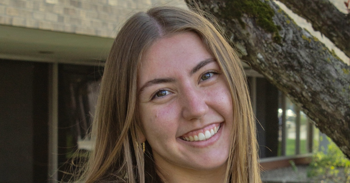Q&A with 2025 spring graduate, Kaisa Stolen - School of Education