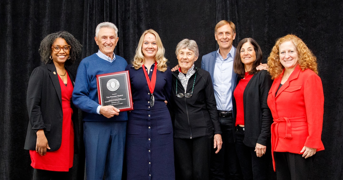 Celebrating a ‘lifelong belief in the power of education’: Pulvino ...