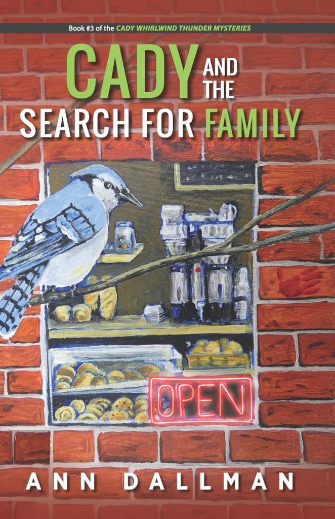 UW–Madison alumna publishes third book in award-winning Cady Whirlwind ...