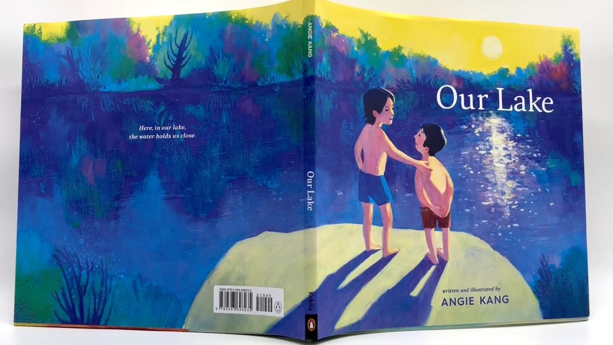 Angie Kang wins 2026 Charlotte Zolotow Award for 'Our Lake' - School of ...